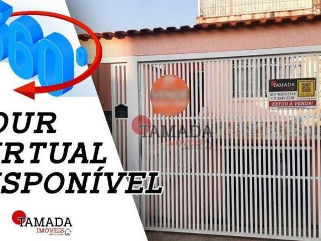 Sobrado com 3 quartos à venda, 192 m² por R$ 649.000 Cidade Antônio Estevão de Carvalho São Paul