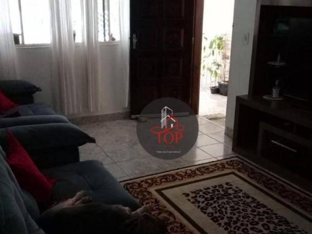 Sobrado com 3 quartos à venda, 193 m² por R$ 655.000 Campestre Santo André/SP