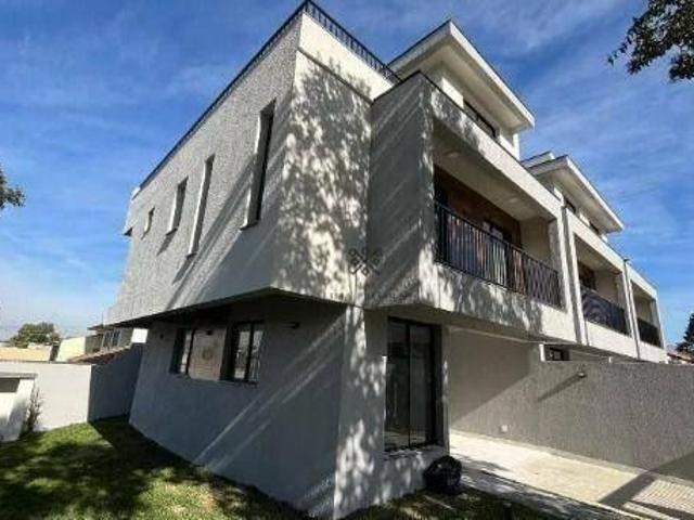 Sobrado com 3 quartos à venda, 196 m² por R$ 1.098.000 Guabirotuba Curitiba/PR