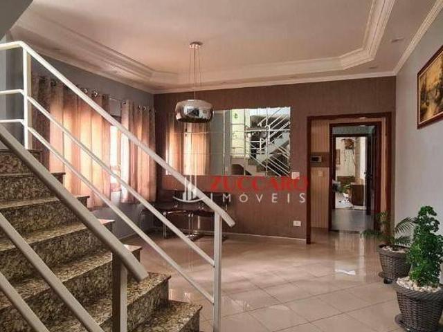 Sobrado com 3 quartos à venda, 196 m² por R$ 1.189.000 Vila Galvão Guarulhos/SP