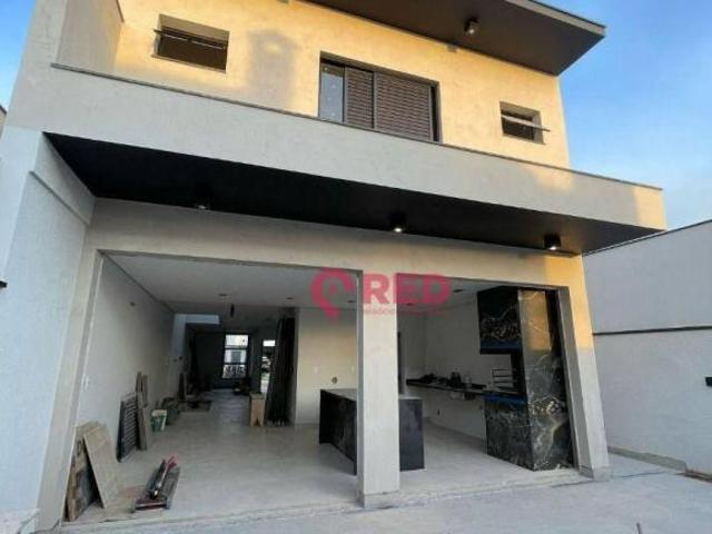 Sobrado com 3 quartos à venda, 198 m² por R$ 1.350.000 Condomínio Reserva Ipanema Sorocaba/SP