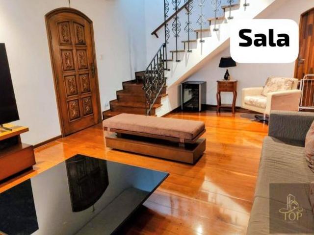Sobrado com 3 quartos à venda, 200 m² por R$ 773.000 Vila Valparaíso Santo André/SP