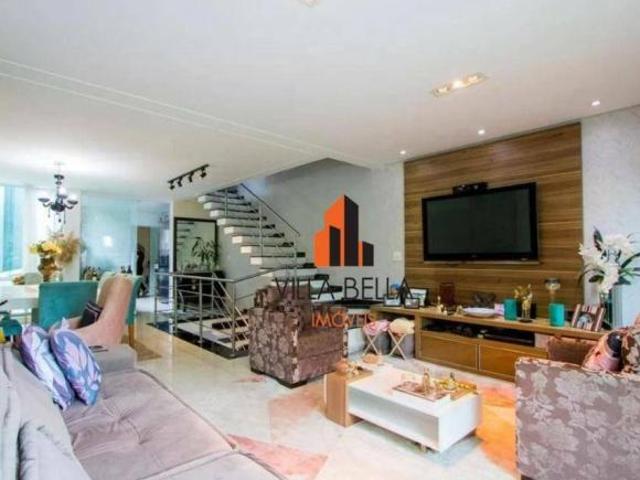 Sobrado com 3 quartos à venda, 200 m² por R$ 1.275.000 Paraíso Santo André/SP
