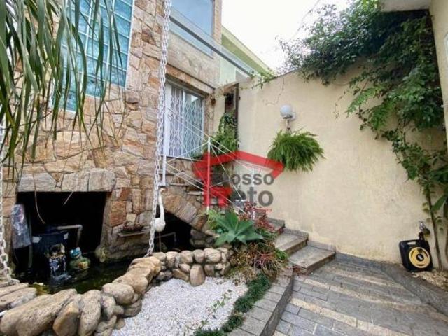 Sobrado com 3 quartos à venda, 200 m² por R$ 2.800.000 Parque São Domingos São Paulo/SP
