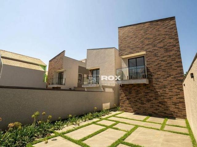Sobrado com 3 quartos à venda, 202 m² Boqueirão Curitiba/PR
