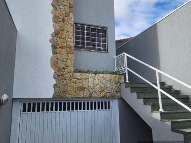 Sobrado com 3 Quartos à venda, 202 m² por R$ 950.741 Vila Floresta Santo André/SP