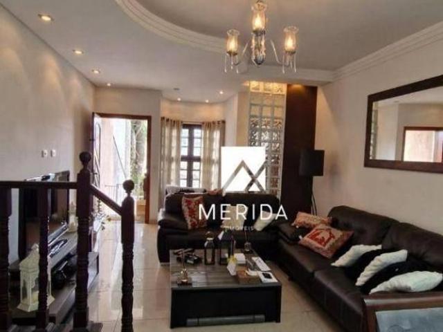 Sobrado com 3 quartos à venda, 205 m² por R$ 905.000 Vila Alpina Santo André/SP