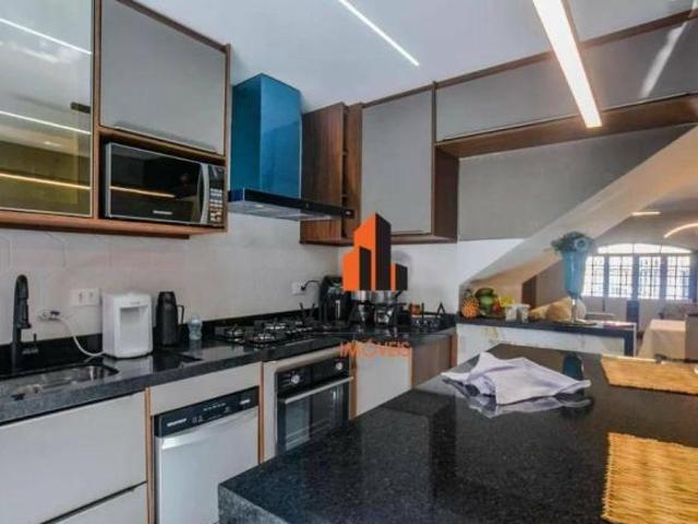 Sobrado com 3 quartos à venda, 210 m² por R$ 1.198.000 Vila Scarpelli Santo André/SP