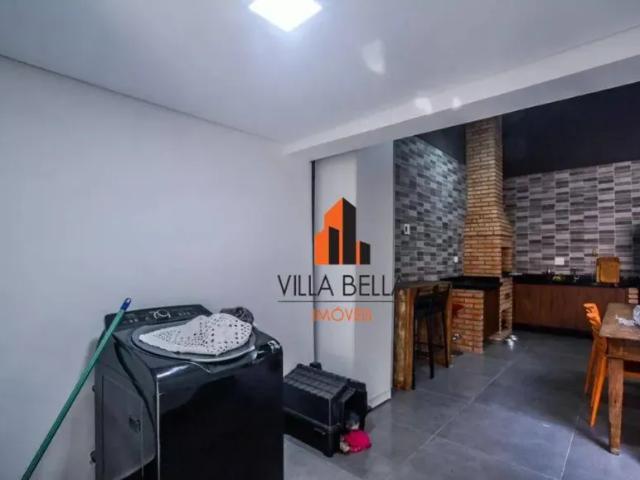 Sobrado com 3 quartos à venda, 210 m² por R$ 1.198.000 Vila Scarpelli Santo André/SP