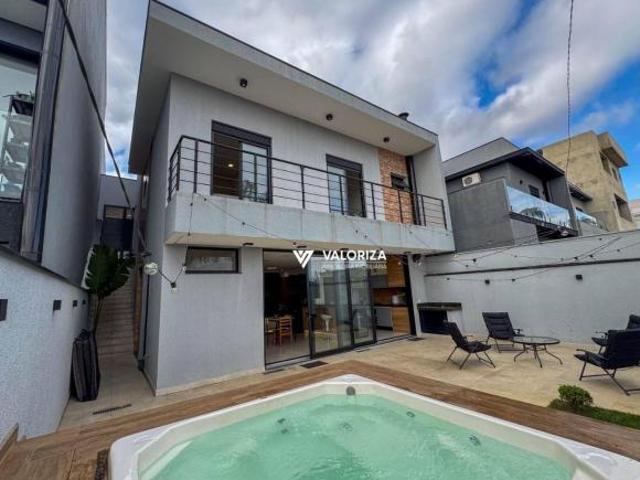 Sobrado com 3 quartos à venda, 210 m² por R$ 1.350.000 Parque Ibiti Reserva Sorocaba/SP