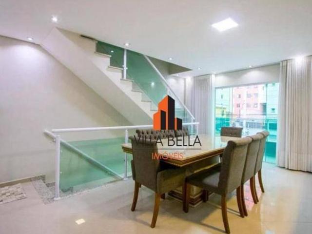 Sobrado com 3 quartos à venda, 212 m² por R$ 1.590.000 Vila Assunção Santo André/SP