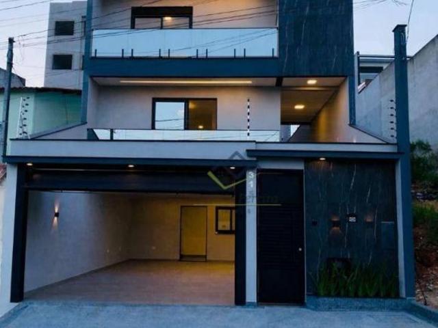 Sobrado com 3 quartos à venda, 218 m² por R$ 1.350.000 Carmela 3 Guarulhos/São Paulo