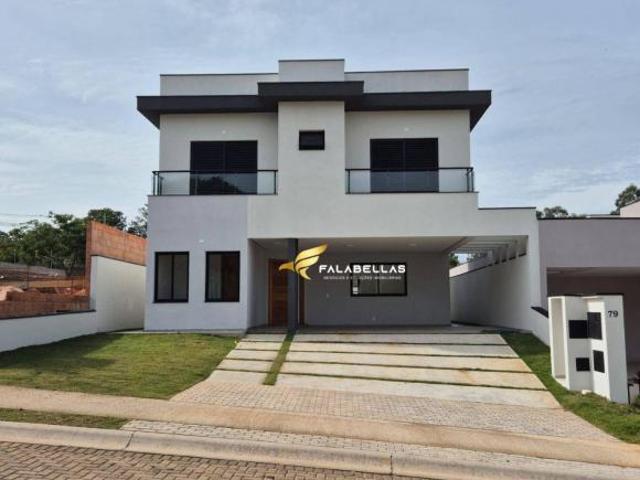 Sobrado com 3 quartos à venda, 226 m² por R$ 1.550.000 Condomínio Pecan Itupeva/SP
