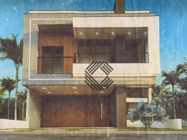 Sobrado com 3 quartos à venda, 230 m² por R$ 1.280.000 Condomínio Terras de São Francisco Soroca