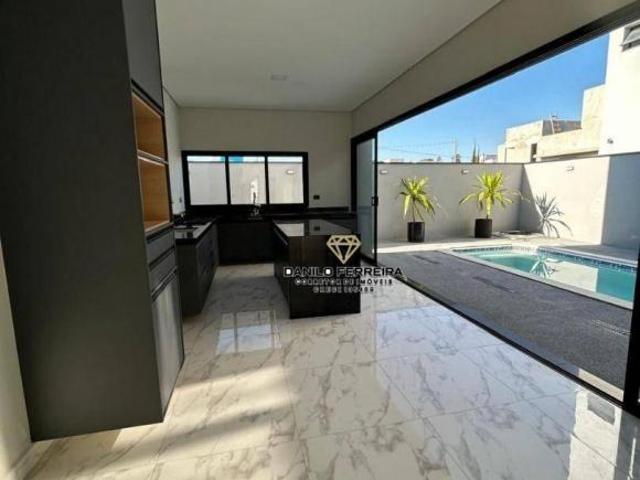 Sobrado com 3 quartos à venda, 237 m² por R$ 1.790.000 Condomínio Lagos D&apos Icaraí Salto/SP