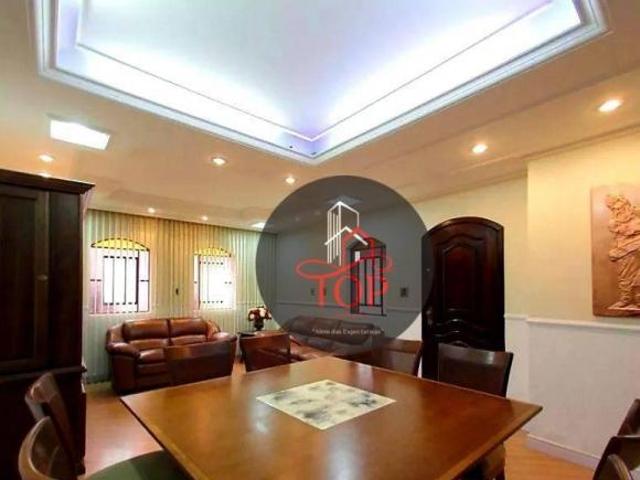Sobrado com 3 Quartos à venda, 238 m² por R$ 1.320.741 Barcelona São Caetano do Sul/SP