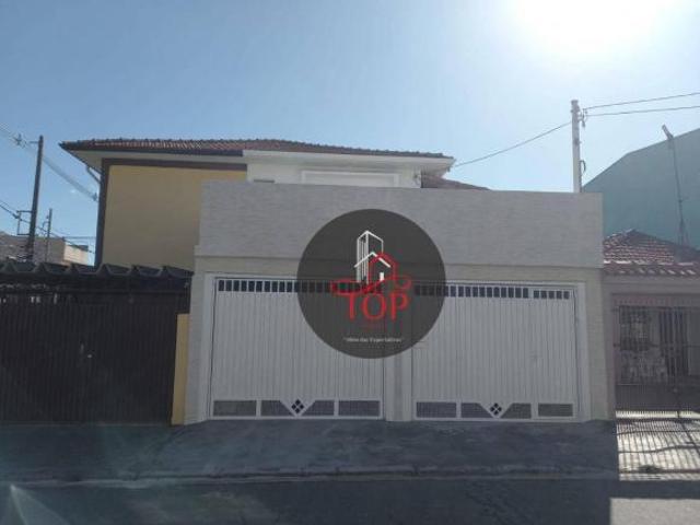 Sobrado com 3 quartos à venda, 240 m² por R$ 680.000 Vila Homero Thon Santo André/SP