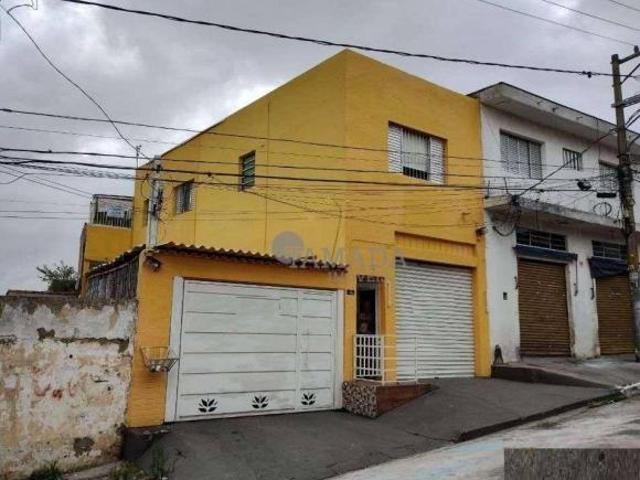 Sobrado com 3 quartos à venda, 240 m² por R$ 750.000 Vila Rio Branco São Paulo/SP