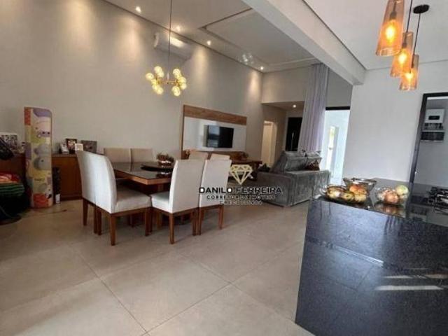 Sobrado com 3 quartos à venda, 243 m² por R$ 1.790.000 Condomínio Lagos D&apos Icaraí Salto/SP