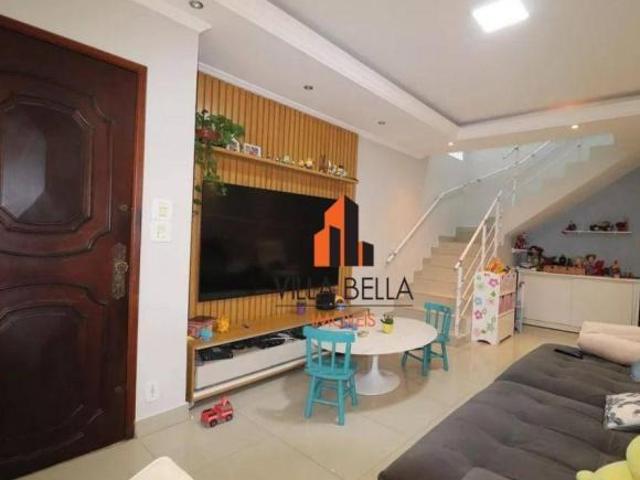 Sobrado com 3 quartos à venda, 246 m² por R$ 1.100.000 Vila América Santo André/SP