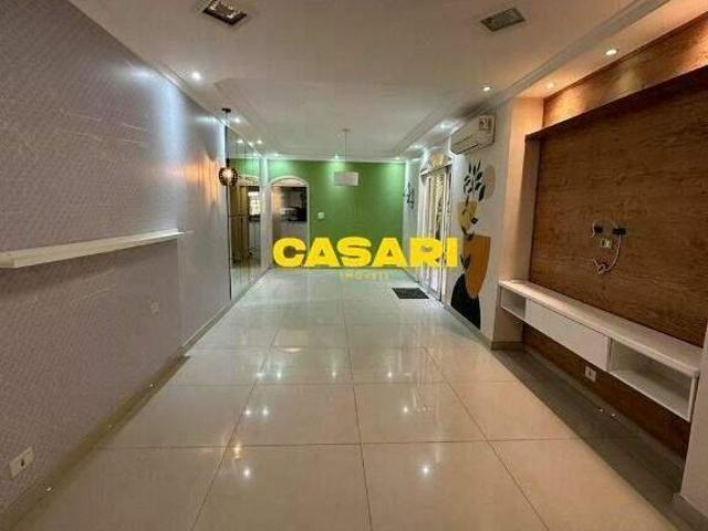 Sobrado com 3 Quartos à venda, 250 m² Campestre Santo André/SP