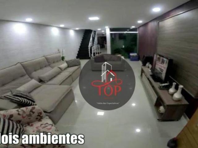 Sobrado com 3 quartos à venda, 250 m² por R$ 990.000 Vila Assunção Santo André/SP