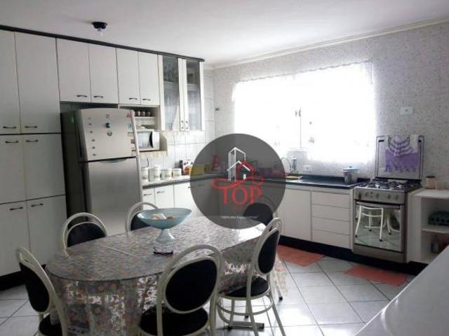 Sobrado com 3 quartos à venda, 252 m² por R$ 560.000 Parque Gerassi Santo André/SP