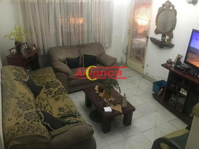 SOBRADO COM 3 QUARTOS A VENDA, 253M², VILA SÃO RAFAEL GUARULHOS.GRU/SP