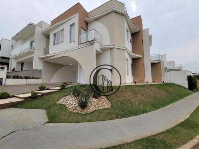 Sobrado com 3 quartos à venda, 256 m² por R$ 1.490.000 Condomínio Ibiti Reserva Sorocaba/SP