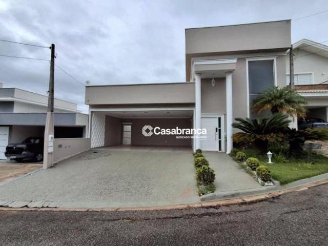 Sobrado com 3 quartos à venda, 256 m² por R$ 1.680.000 Condomínio Belvedere II Votorantim/SP