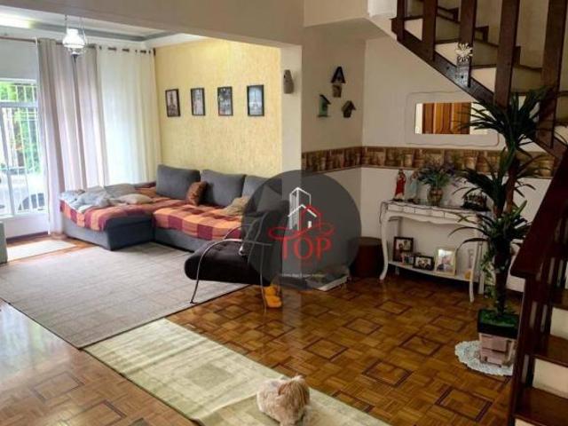 Sobrado com 3 quartos à venda, 260 m² por R$ 1.098.741 Campestre Santo André/SP