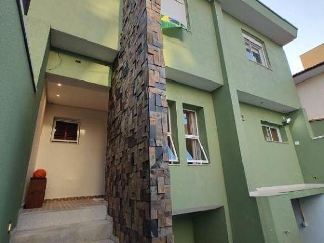 Sobrado com 3 quartos à venda, 260 m² por R$ 1.300.000 Paraíso Santo André/SP