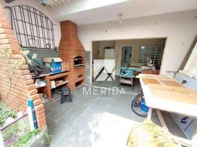 Sobrado com 3 quartos à venda, 266 m² por R$ 1.064.899 Campestre Santo André/SP