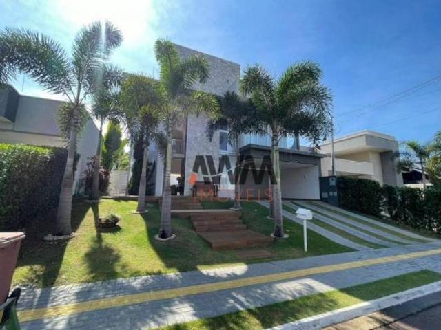Sobrado com 3 quartos à venda, 269 m² por R$ 3.600.000 Condomínio do Lago Goiânia/GO