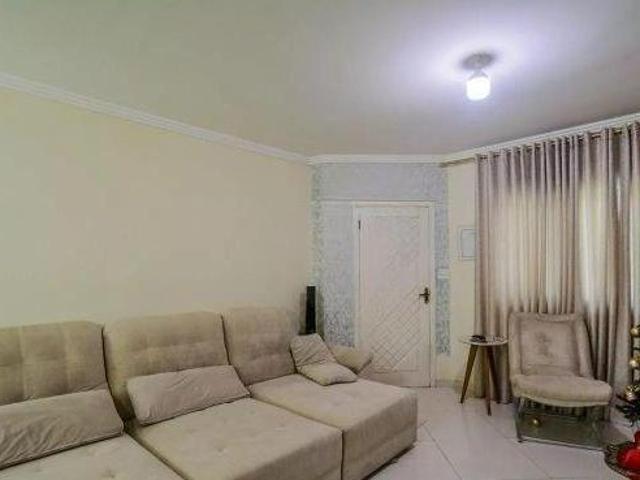 Sobrado com 3 quartos à venda, 270 m² por R$ 1.060.000 Parque Novo Oratório Santo André/SP