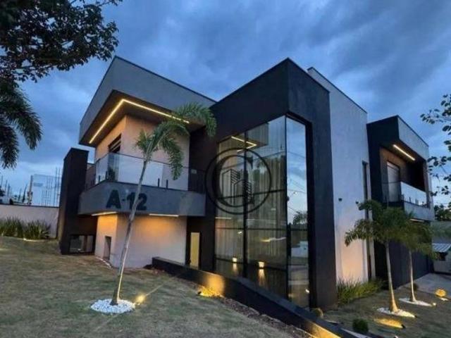 Sobrado com 3 quartos à venda, 270 m² por R$ 1.989.000 Condomínio Campos do Conde Sorocaba/SP