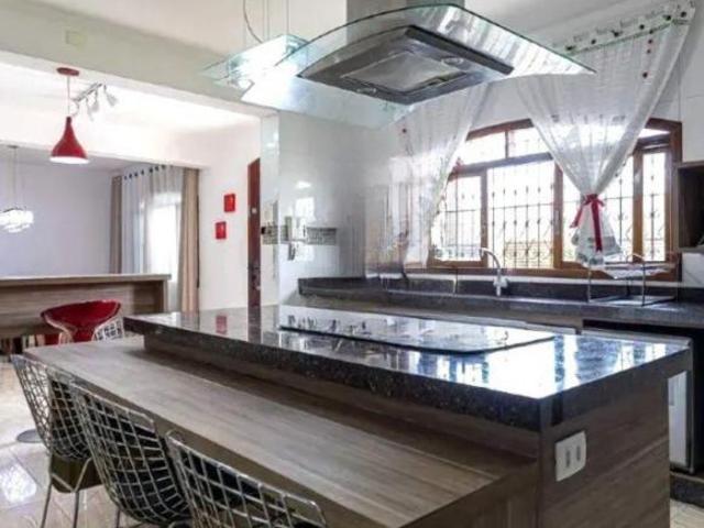 Sobrado com 3 quartos à venda, 271 m² por R$ 800.000 Parque Novo Oratório Santo André/SP