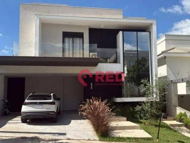 Sobrado com 3 dormitórios à venda, 290 m² por R$ 2.290.000,00 Condomínio Cyrela Landscape Esplanad