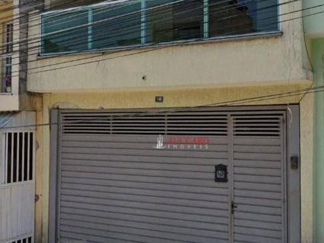 Sobrado com 3 quartos à venda, 315 m² por R$ 540.000 Parque Continental Guarulhos/SP