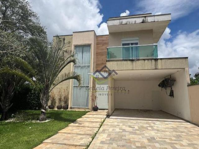 Sobrado com 3 quartos à venda, 320 m² por R$ 2.900.000 Aruã Ecopark Lagos Mogi das Cruzes/SP
