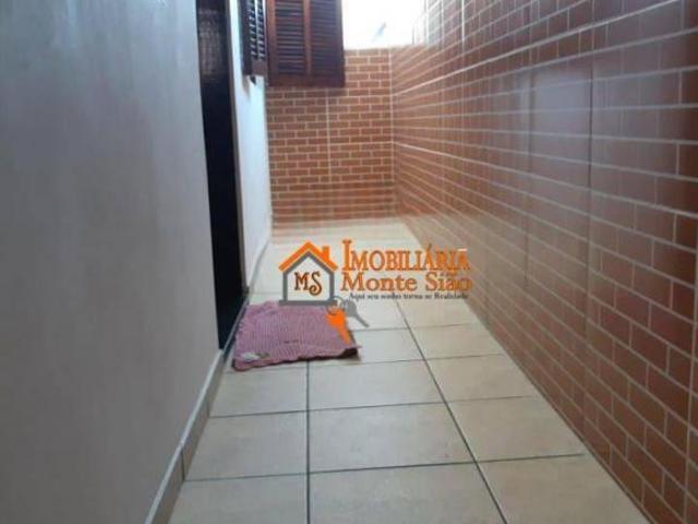 Sobrado com 3 quartos à venda, 325 m² por R$ 720.000 Jardim Paraventi Guarulhos/São Paulo