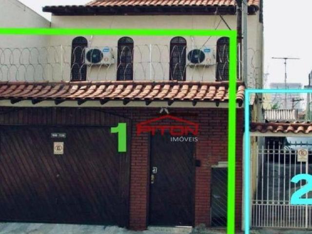 Sobrado com 3 quartos à venda, 327 m² por R$ 2.400.000 Tatuapé São Paulo/SP
