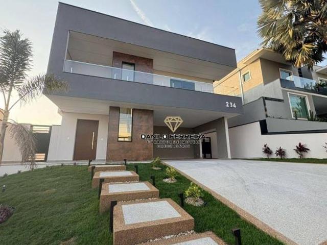 Sobrado com 3 quartos à venda, 328 m² por R$ 3.250.000 Condomínio Helvetia Park II Indaiatuba/SP