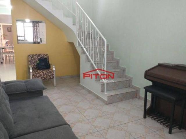 Sobrado com 3 quartos à venda Vila Sílvia São Paulo/SP