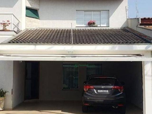 Sobrado com 3 Quartos à Venda – Bairro Residencial Jaguari, Americana SP