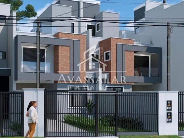 Sobrado com 3 quartos à venda, bairro Xaxim, CURITIBA PR