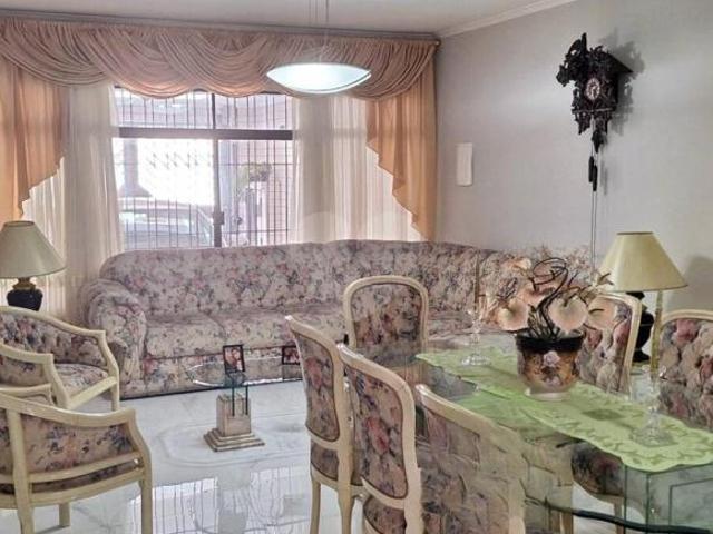 Sobrado com 3 quartos à venda em Tatuapé SP