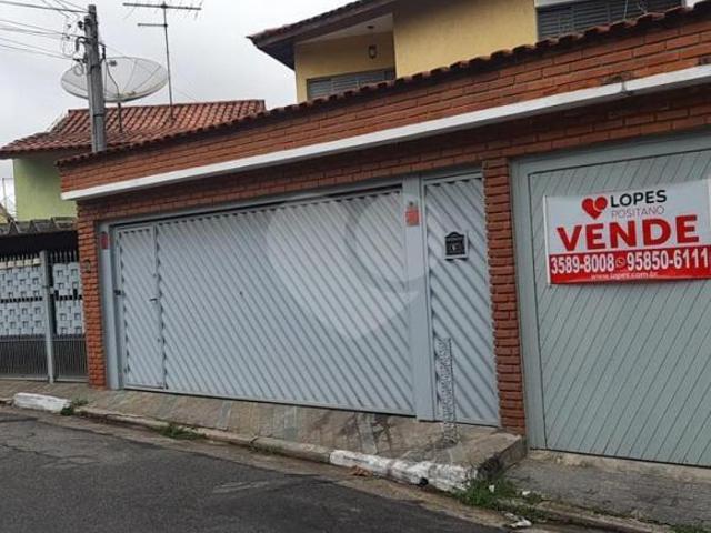 Sobrado com 3 quartos à venda em Tucuruvi SP