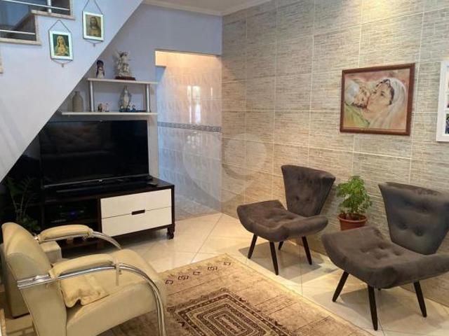 Sobrado com 3 quartos à venda em Vila Alzira SP