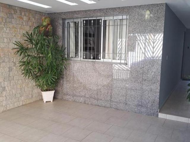 Sobrado com 3 quartos à venda em Vila Basileia SP